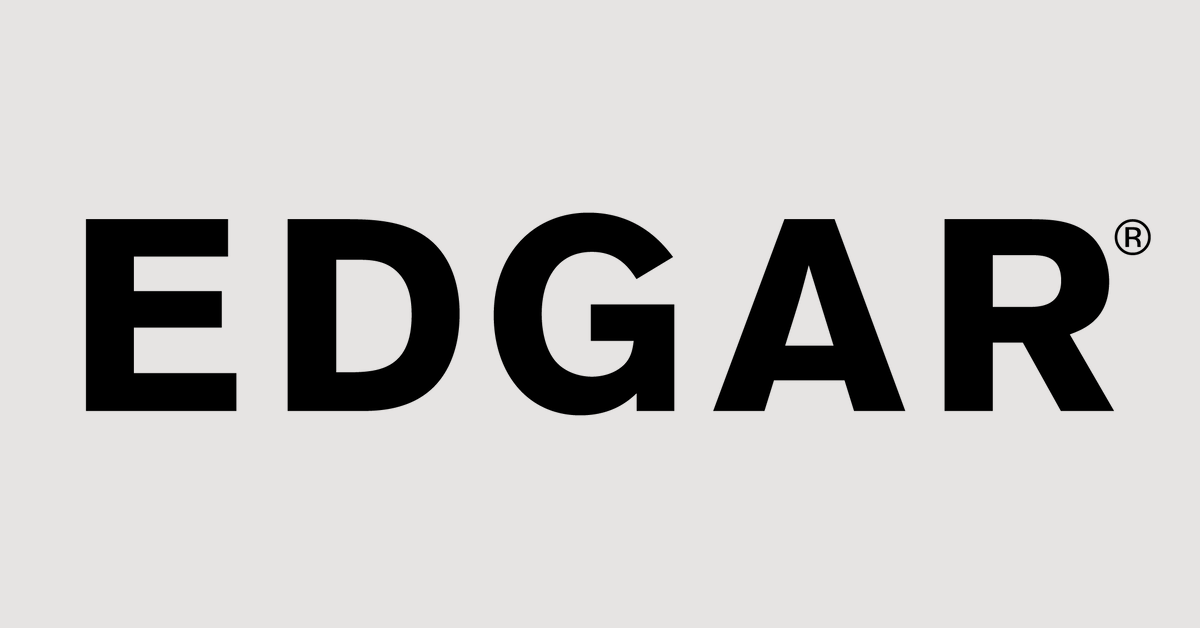 EDGAR Home