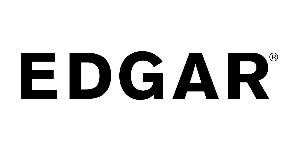 EDGAR Home